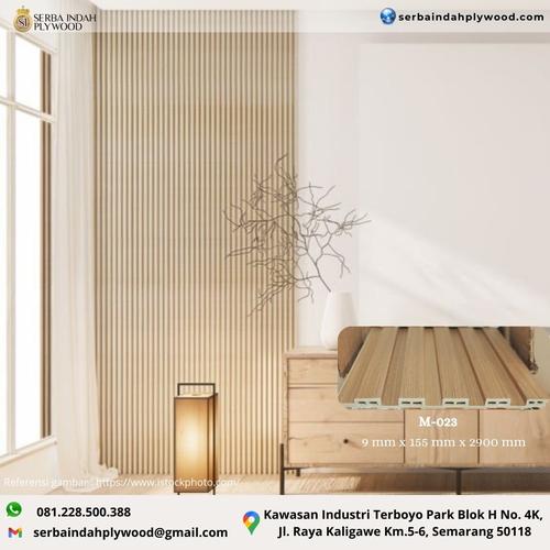 Jual WPC Wall Panel | WPC Wall Panel Dinding | Hiasan Dinding M - 023 ...