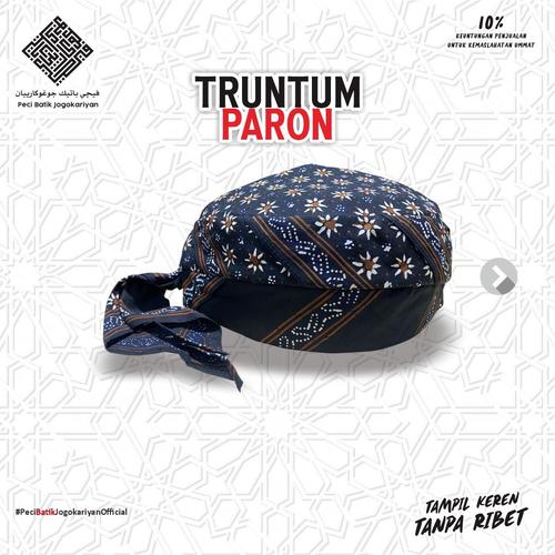 Jual Peci Batik Jogokariyan Motif Tlitik Truntum Paron - Size 1 - Kota ...