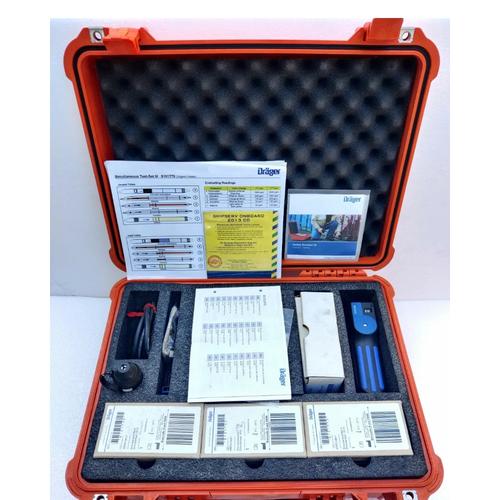 Jual DRAGER HAZMAT SIMULTEST KIT FOR QUICKLY DETERMINE INORGANIC AND ...