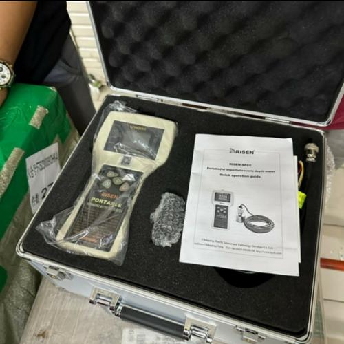Jual Ultrasonic Water Depth Meter 100 Risen tester Kedalaman Air 100 ...