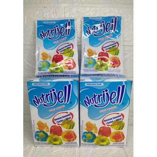 Jual NUTRIJELL PLAIN 10 GRAM BOX - Kota Surakarta - SF Tactical | Tokopedia