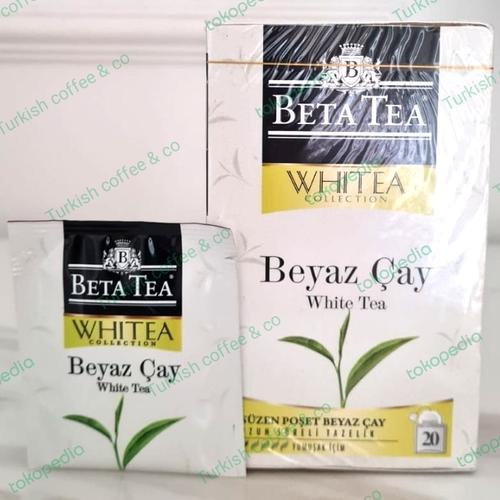 Promo | WHITE TEA | PREMIUM | BETA TEA | ORIGINAL TURKI | SACHET | BOX ...