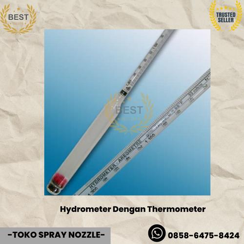 Jual Hidrometer, Hydrometer With Thermometer, Hydrometer Tersedia (Eco ...