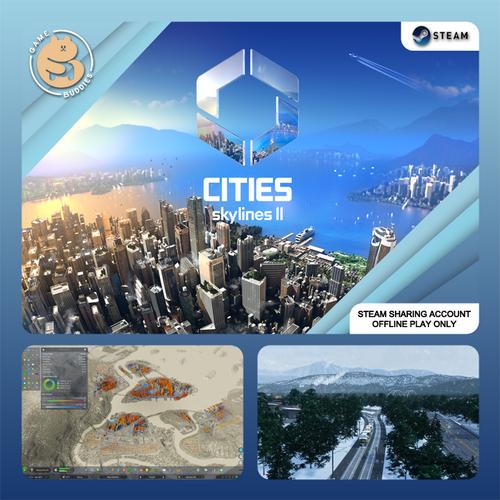 Jual CITIES SKYLINES II - ULTIMATE EDITION ( DLC INCLUDED ) - PC STEAM ...
