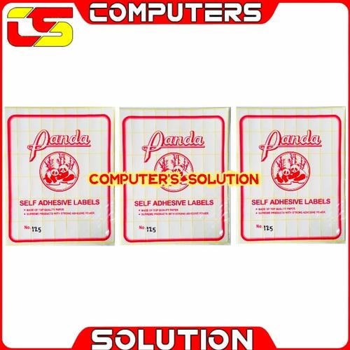 Jual Sticker Label Polos No 125 - Kota Medan - Computer's Solution ...