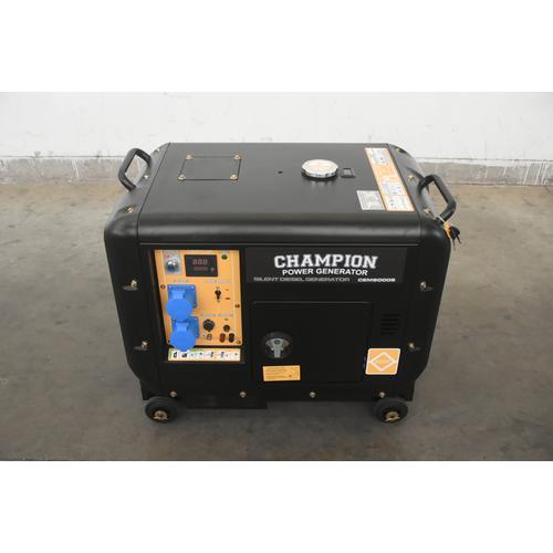 Jual Genset 5000 watt 5 kva Champion Super Silent Diesel CEM8000S ...