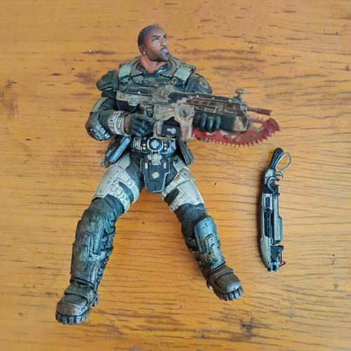 Jual NECA GEARS OF WAR JACE STRATTON SDCC | Mafex Mezco McFarlane Shf ...