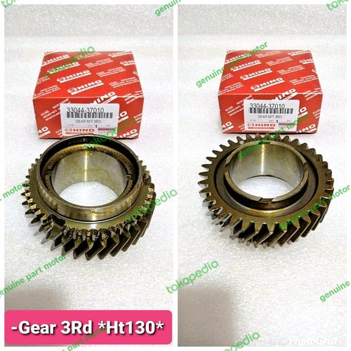 Jual GIGI TRANSMISI GEAR 3RD HINO HT130 (33044-37010/20) - Jakarta ...