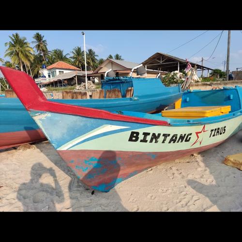 Jual Kapal Fiber Perahu Mancing 7M X 1.55M Bahan Bagus Tebal Jual Murah ...