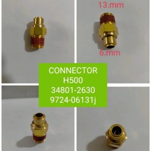 Jual NEPEL CONECTOR 34801-2630 HINO 500 FM260JD DRAT 13MM SELANG 6MM ...