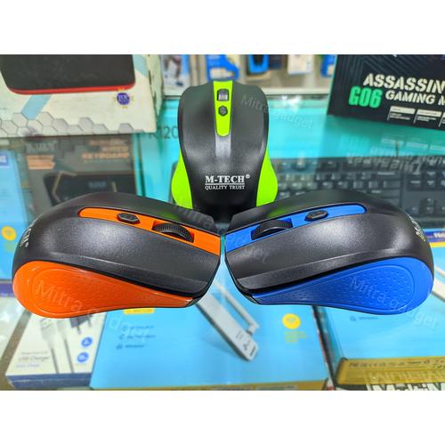 Jual Mouse Wireless M-Tech Mouse Optical Mouse USB Receiver - SY6100 ...