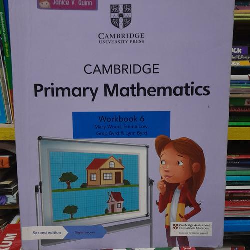 Jual CAMBRIDGE PRIMARY MATHEMATICS WORKBOOK 6 SECOND EDITION - Kota ...