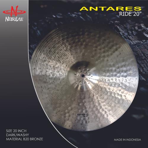 Jual Nebulae Antares Ride 20" - Kab. Bandung - NEBULAE CYMBALS | Tokopedia
