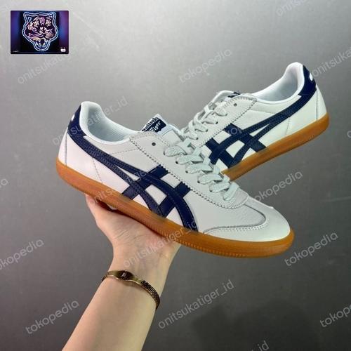 Jual Ontska Tiger Mexico 66/Tokuten Cream Navy/Original - 37 - Jakarta ...