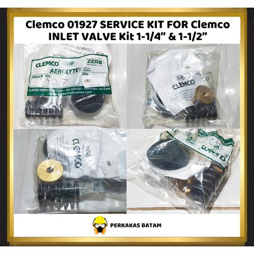 Jual Clemco 01927 SERVICE KIT FOR Clemco INLET VALVE Kit 1-1/4” 1-1/2 ...