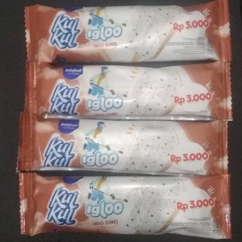 Jual KUL KUL IGLOO CHOCO HAKES - Kota Medan - ATLANTIS ice cream store ...