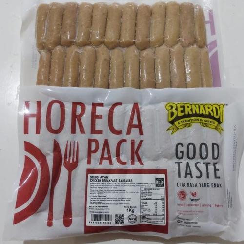 Jual Sosis Ayam Chicken Sausage Horeca Bernardi 1Kg - Jakarta Pusat - raja daging jakpus | Tokopedia