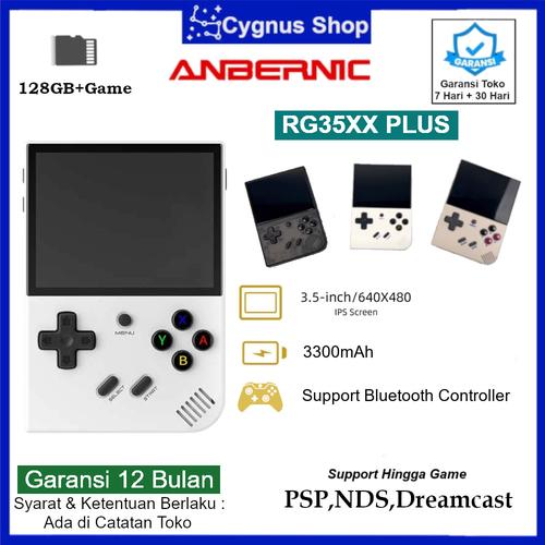 Jual ANBERNIC RG35XX Plus Handheld Video Game Console Classic PSP ...