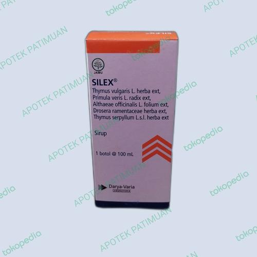 Jual SILEX SYRUP 100ML|OBAT BATUK| IBU HAMIL - Kab. Cilacap - APOTEK ...