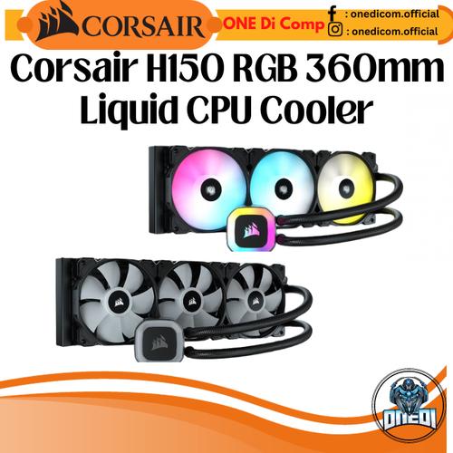 Jual Corsair H150 RGB 360mm Liquid CPU Cooler - Kota Medan - ONE Di ...