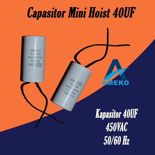 Jual Kapasitor Capasitor Mini Hoist 40UF Original - Kota Tangerang ...