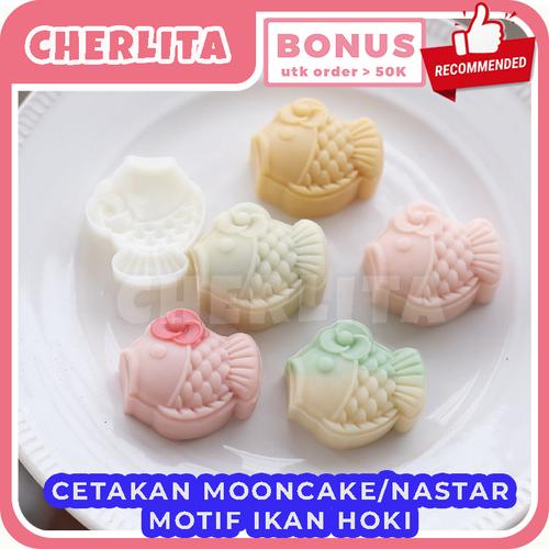 Jual Cetakan Mooncake Nastar Kue Kering Cookies Motif Ikan Mas Hoki Premium - Kota Tangerang ...