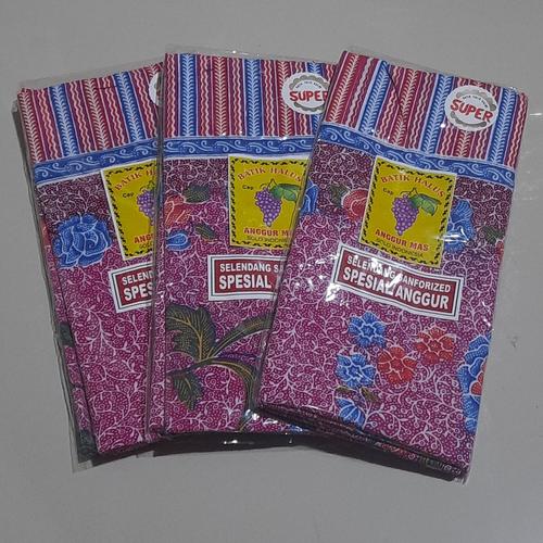Promo Jarik Batik / Kain Gendongan Batik - Batik Asli Solo - Merah ...