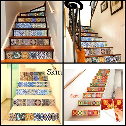 Jual Wallsticker Tegel Motif Keramik Sticker Tegel Stiker Tegel - TF ...