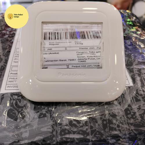 Jual PANASONIC WEJ78029 FRAME 1 GANG 2 Device - Jakarta Pusat - Toko ...