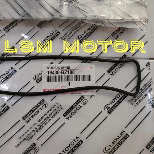 Jual karet cover radiator atas Avanza Xenia 1.5cc rush terios lama gran ...