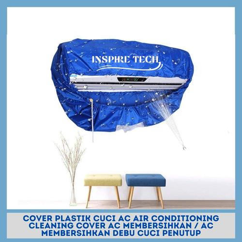 Promo Cover Plastik Cuci Ac Air Conditioning Cleaning Cover Ac ...