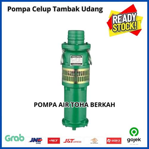 Jual Pompa Celup Tambak Udang 3Kw dan Kolam Ikan Pompa Submersible 3 ...
