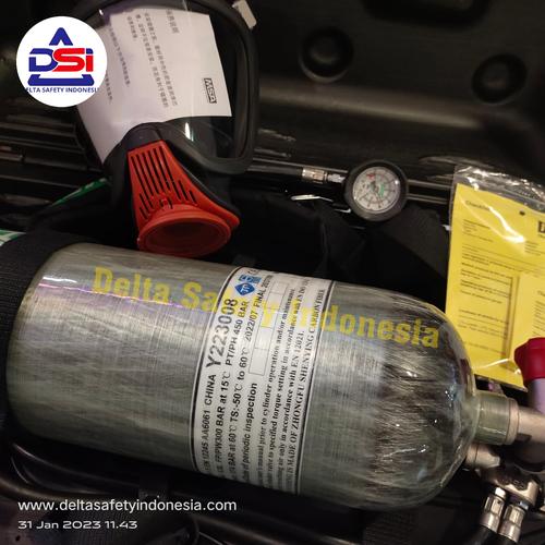 Jual SCBA MSA AIRXPRESS 2 Breathing Apparatus MSA airxpress 2 Original ...