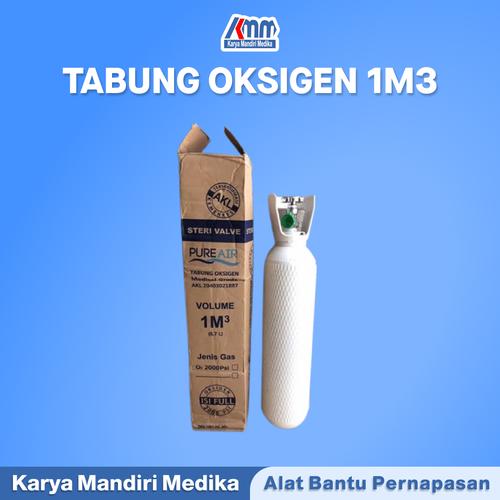 Jual Tabung Oksigen 1M3 Tabung O2 1M3 Isi Full Siap Pakai - Tabung Saja ...