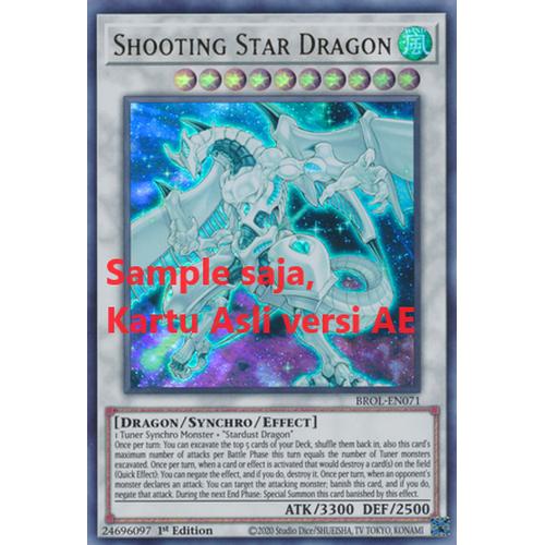 Jual Shooting Star Dragon | Rarity | Yugioh AE CR01 AE014 - ULTRA RARE ...