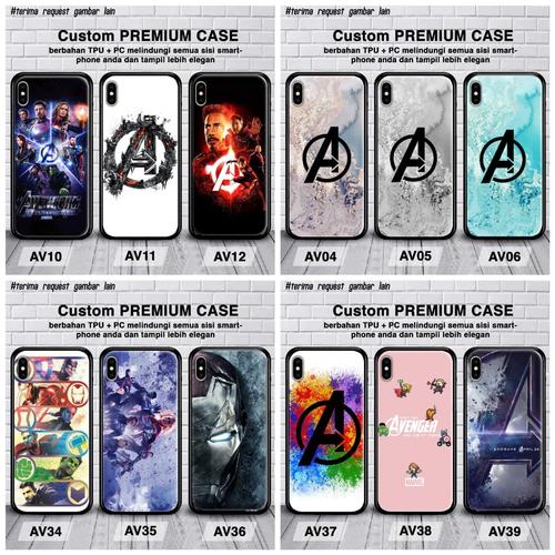 Jual CASING INFINIX HOT 8 GAMBAR AVENGER FUZE CASE GAMBAR CUSTOM CASE ...