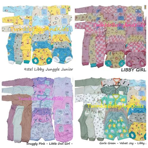 Jual Libby Paket Newborn LIBBY 0-3 M / Paket Libby Bayi baru Lahir ...
