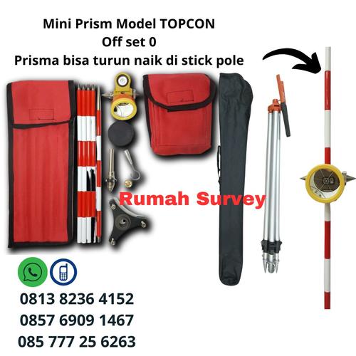 Jual MINI PRISMA TOPCON / MINI PRISM SET - Jakarta Pusat - RUMAH SURVEY ...