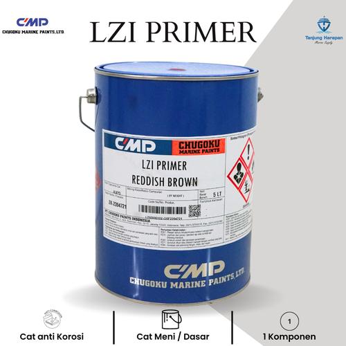 Jual Cat Chugoku - LZI Primer Red Brown Grey - Cat Meni - Cat Dasar - Cat Anti Karat 1 Komponen ...