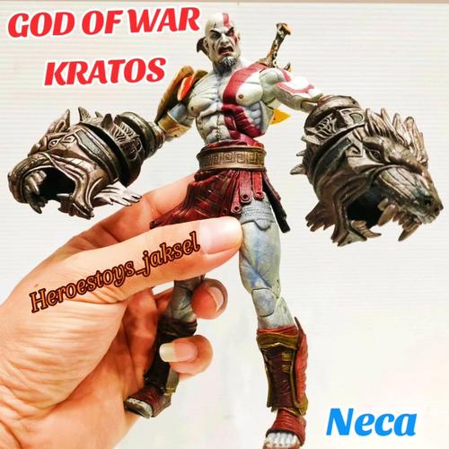 Jual Action Figure NECA KRATOS God Of War Neca Kratos Hercules Arms ...
