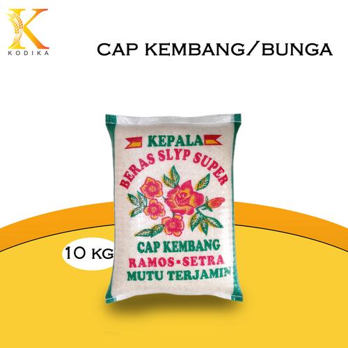 Jual BERAS CAP BUNGA 5KG 10KG 20KG 25KG BERAS SETRA RAMOS - 5 Kg - Kab ...