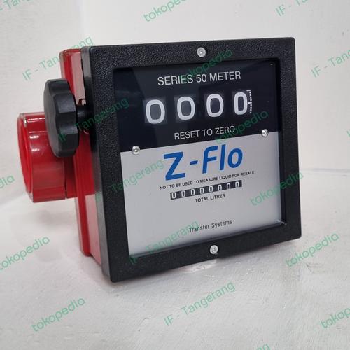 Jual Flow Meter Z Flo Series 50 Meter size 2" 4-Digit - Kab. Tangerang ...