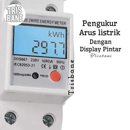 Promo Alat Ukur Arus Listrik KWH Smart Volt Meter Power - Kota Bekasi - Trisbane | Tokopedia
