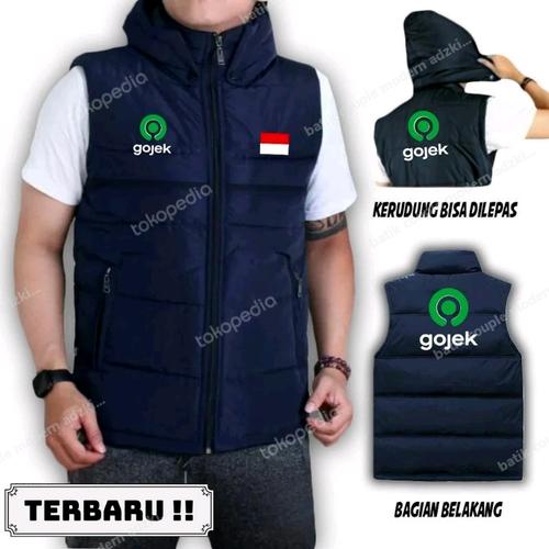 Jual BAJU ROMPI JAKET PRIA ROMPI CUSTOM JAKET ROMPI GOJEK ROMPI GRAB ...