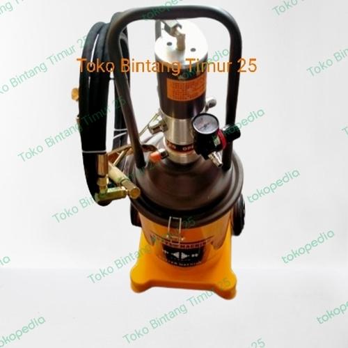 Jual Pompa Gemuk Angin 30 Liter Air Grease Pump 30 L /Pneumatic Grease ...