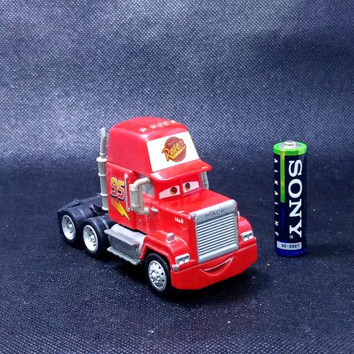 Jual Disney Pixar Mack Truck Semi Diecast Mattel Preloved Toys ...