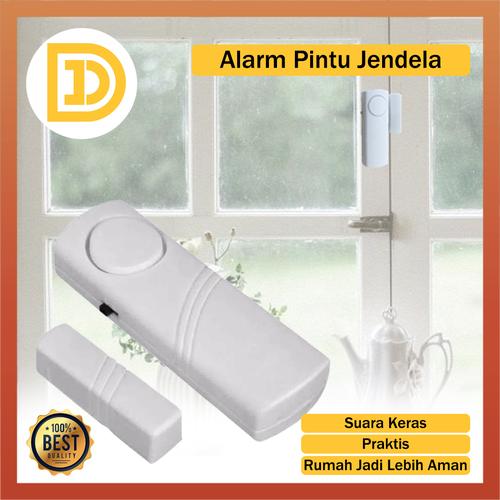 Jual Alarm Pintu Dan Jendela Rumah Toko Anti Maling Alarem Sensor ...