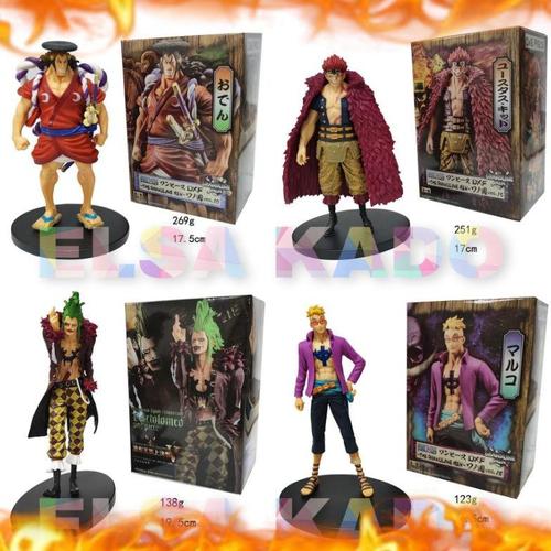 Jual Ready Stok Dxf One Piece Kozuki Oden Action Figure Marco ...