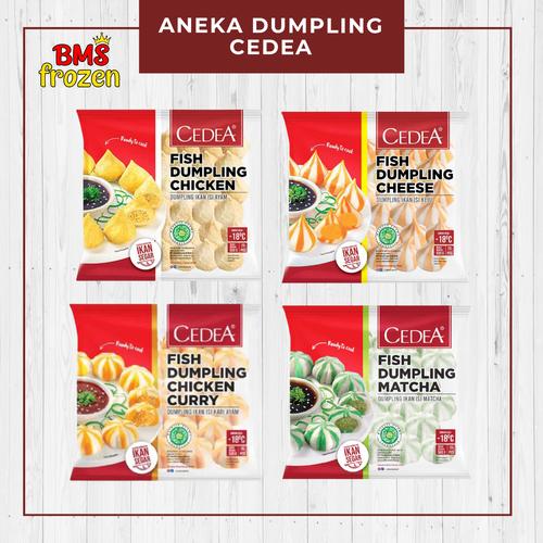 Jual BMS Frozen Food | Cedea Dumping Cheese - Chicken - Matcha - Curry ...