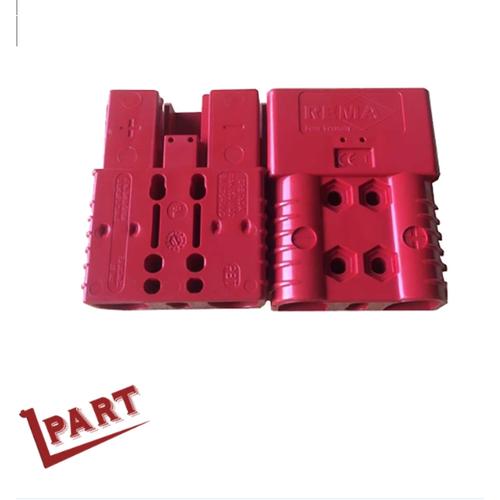 Jual Forklift Spare Parts Rema Battery Plug Sre160 Red Color - Jakarta ...